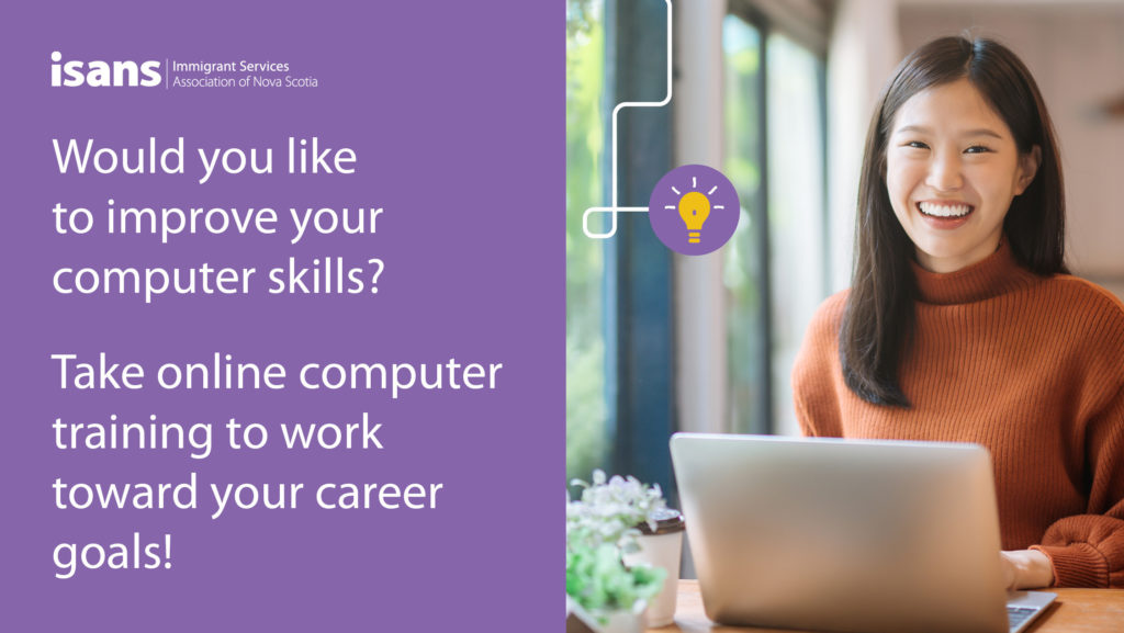 Online Computer Training - Immigrant Services Association of Nova Scotia